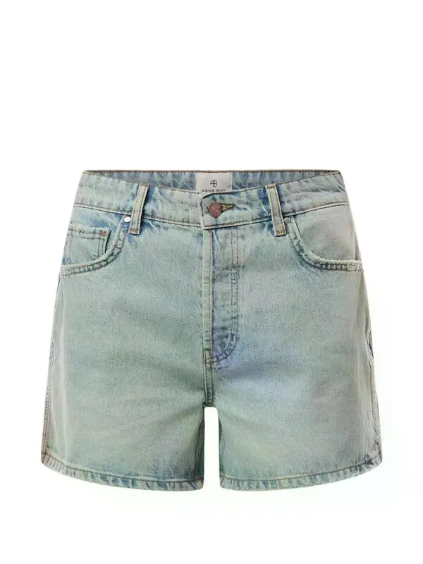 ANINE BING Dalton Denim Shorts