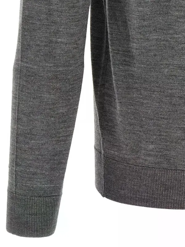 LARMERI STUDIO Merino Wool Polo Shirt
