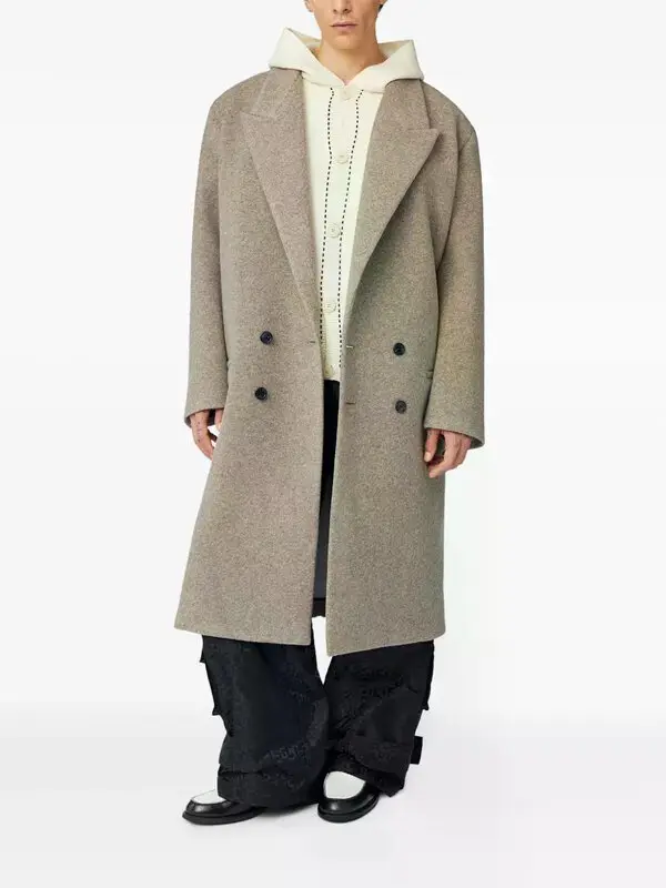 Gcds Giuly Double-breasted Coat