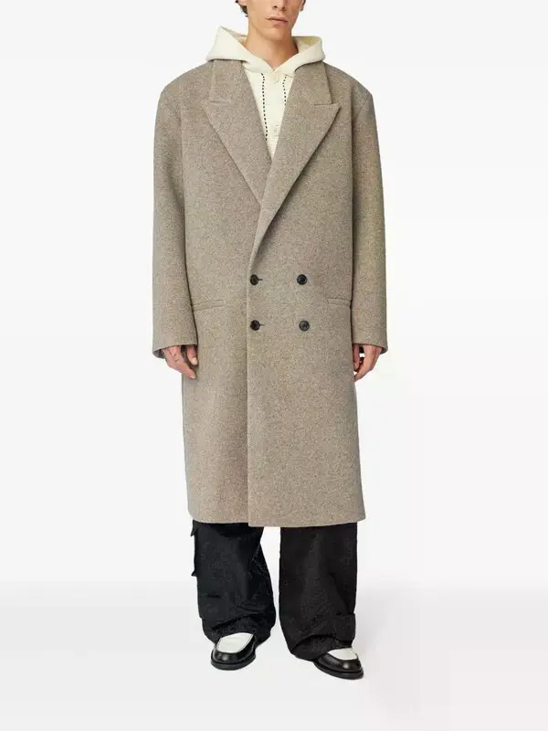 Gcds Giuly Double-breasted Coat