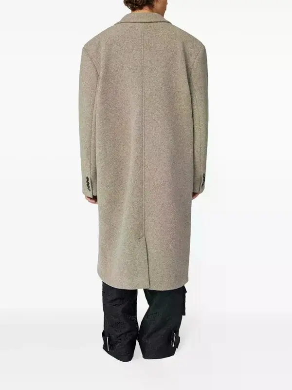 Gcds Giuly Double-breasted Coat