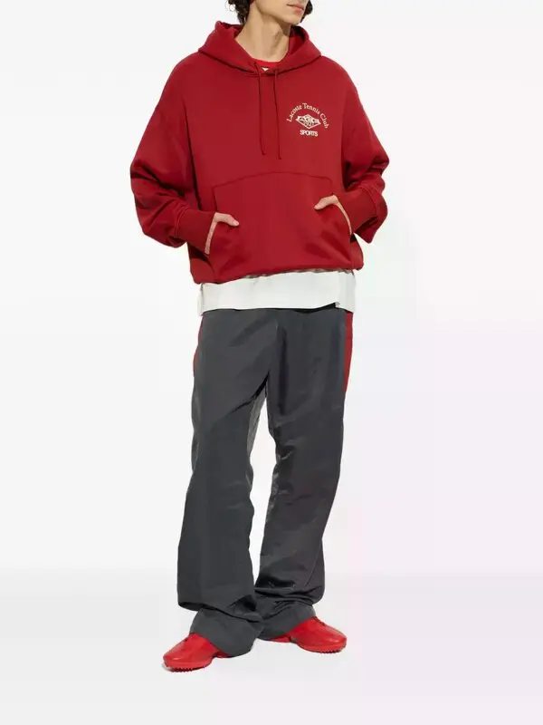 Lacoste Runway Oversized Printed Hoodie
