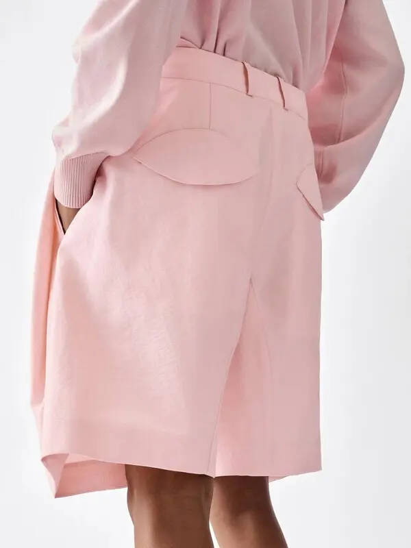 Jacquemus The Cubisto Shorts