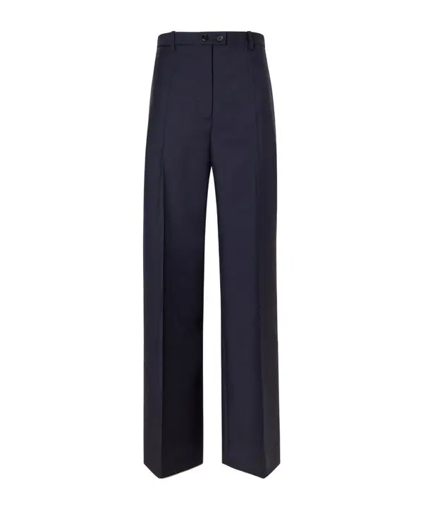 JIL SANDER Wide-leg Tailored Trousers