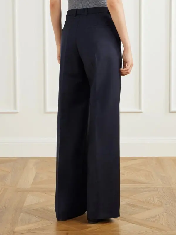 JIL SANDER Wide-leg Tailored Trousers