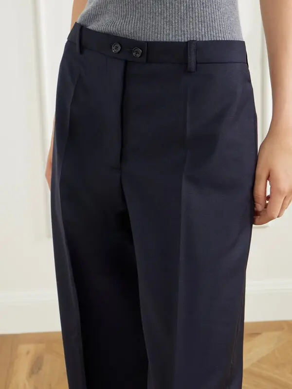 JIL SANDER Wide-leg Tailored Trousers
