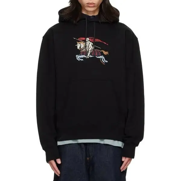BURBERRY Logo Hoodie