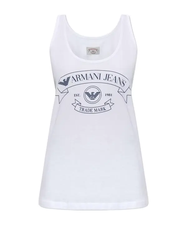 Emporio Armani Logo Tank Top