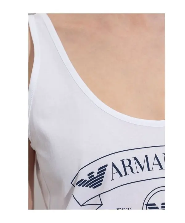 Emporio Armani Logo Tank Top
