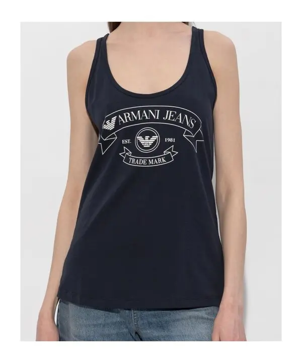 Emporio Armani Logo Tank T-shirt