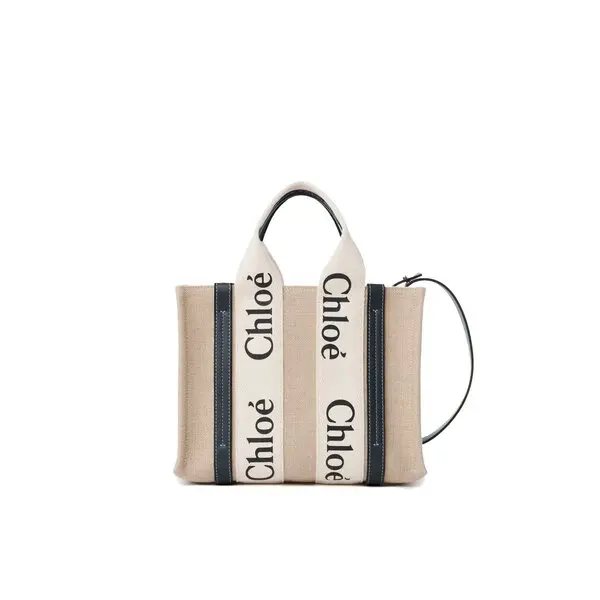 CHLOE Woody Small Tote Bag