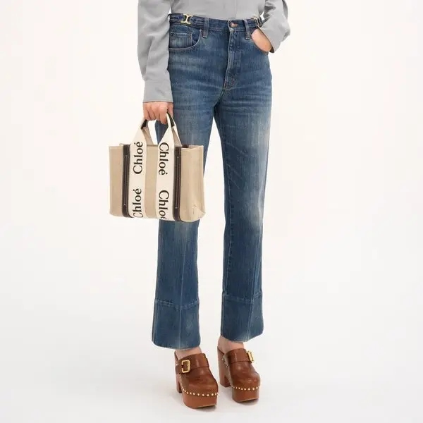 CHLOE Woody Small Tote Bag
