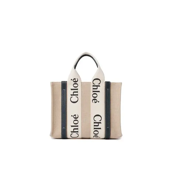 CHLOE Woody Small Tote Bag