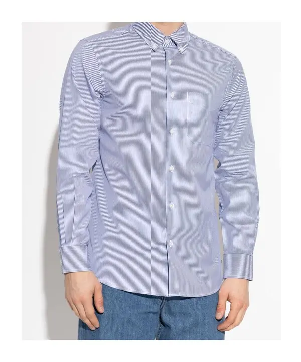 EMPORIO ARMANI Striped Button-down Shirt