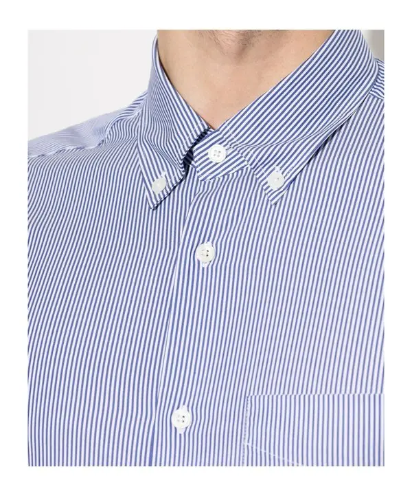 EMPORIO ARMANI Striped Button-down Shirt