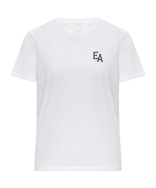 Emporio Armani Eagle Club Logo T-shirt - White