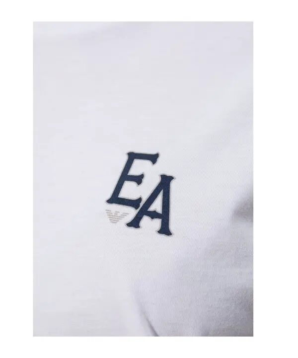 Emporio Armani Eagle Club Logo T-shirt