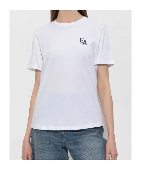 Emporio Armani Eagle Club Logo T-shirt