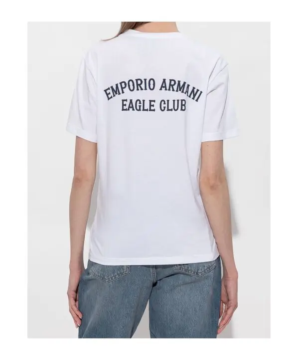Emporio Armani Eagle Club Logo T-shirt