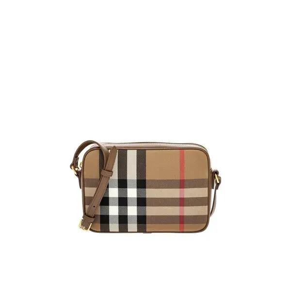 Burberry Camera Bag - Brown