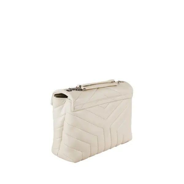 SAINT LAURENT Loulou Leather Bag