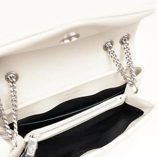 SAINT LAURENT Loulou Leather Bag