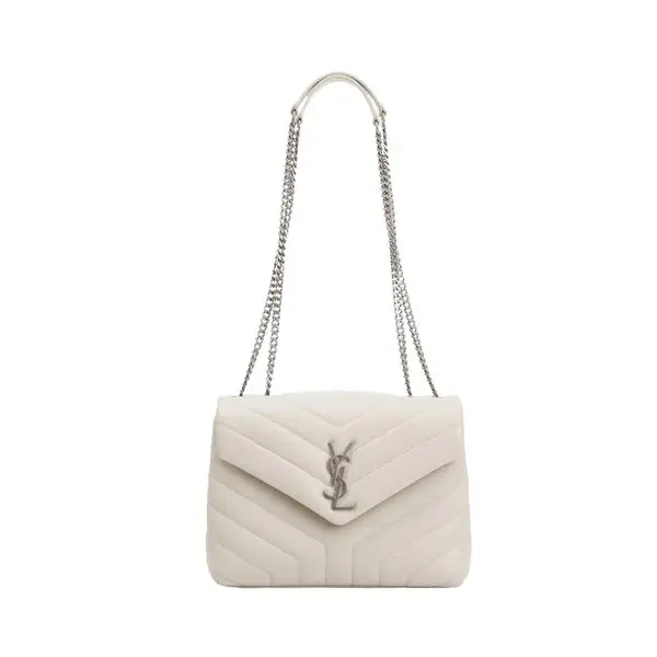 SAINT LAURENT Loulou Leather Bag