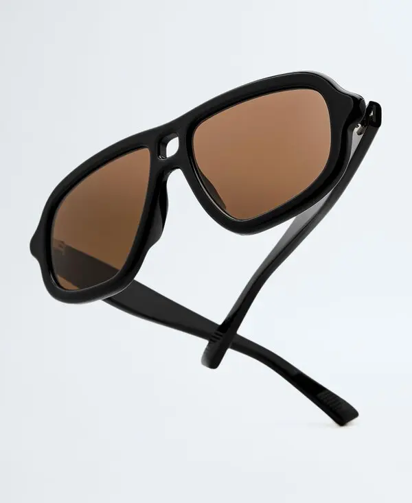 Bottega Veneta Sophia Ribbon Aviator Sunglasses