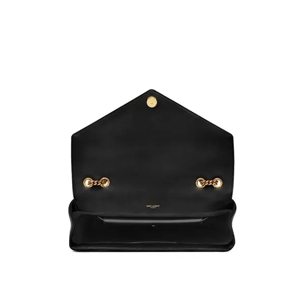 SAINT LAURENT Loulou Large Leather Shoulder Bag
