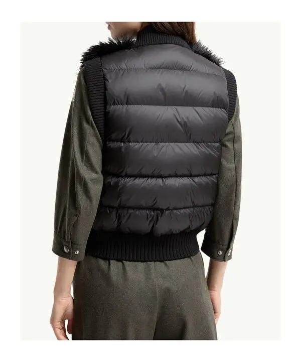 Moncler Wool Down Vest