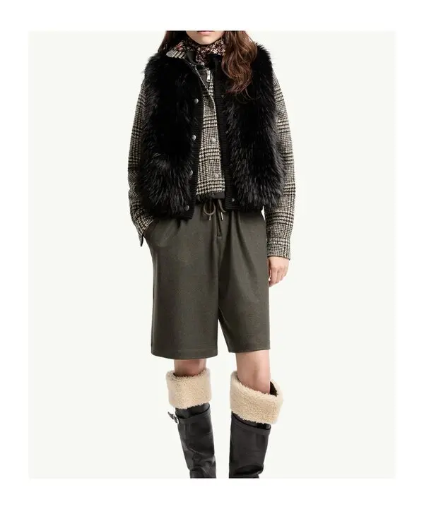 Moncler Wool Down Vest