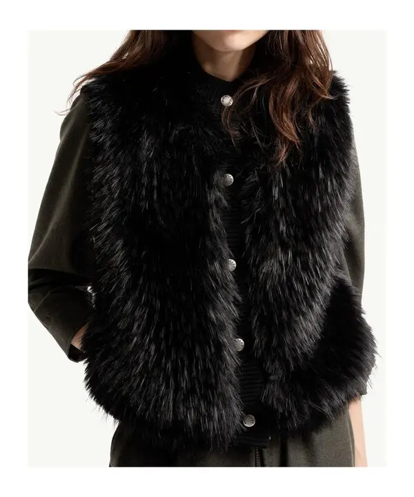 Moncler Wool Down Vest