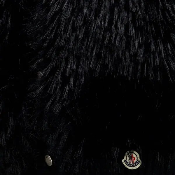 Moncler Button-up Padded Gilet - Black