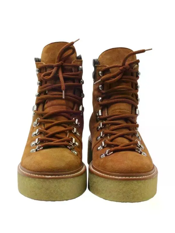 Hermès Discovery Lace-up Ankle Boots