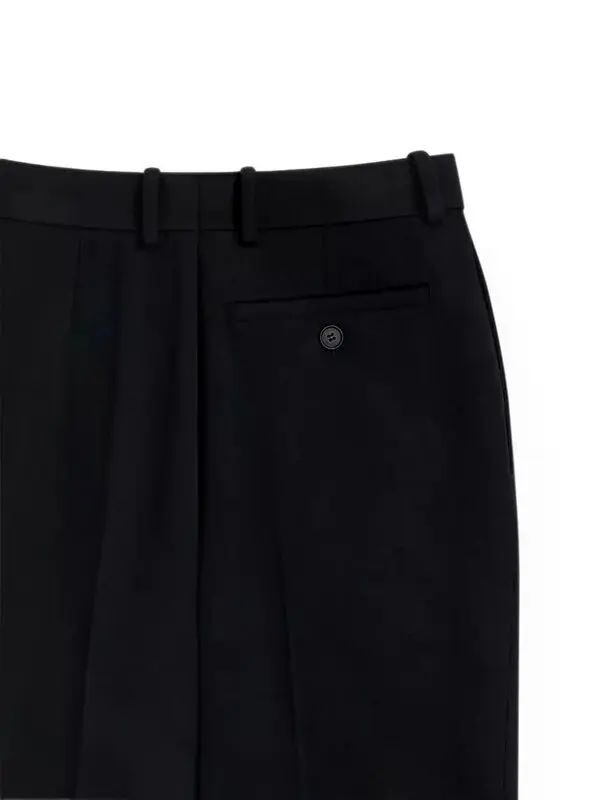 Givenchy Cigarette Pants In Wool