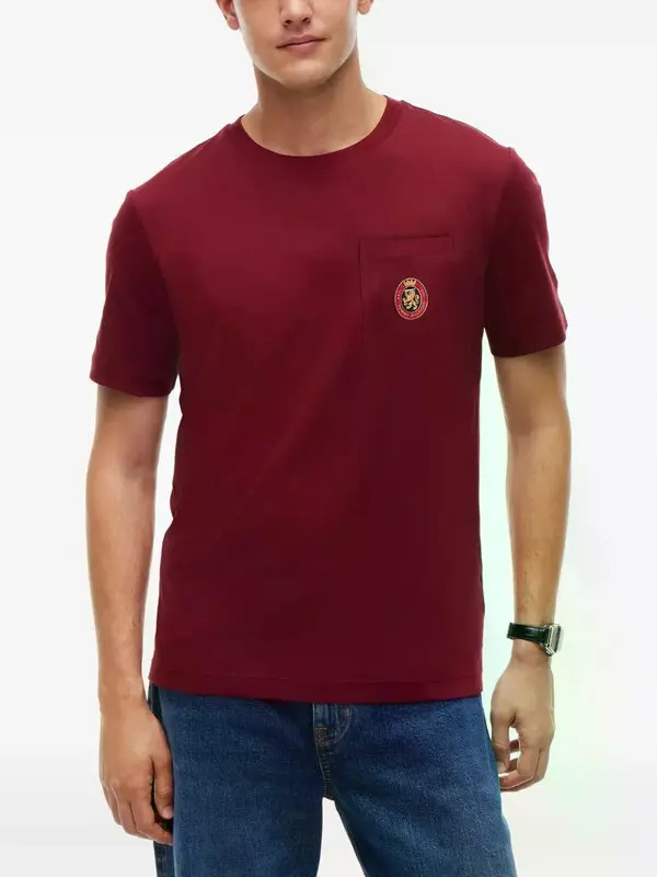Tommy Hilfiger Logo-patch Pocket T-shirt