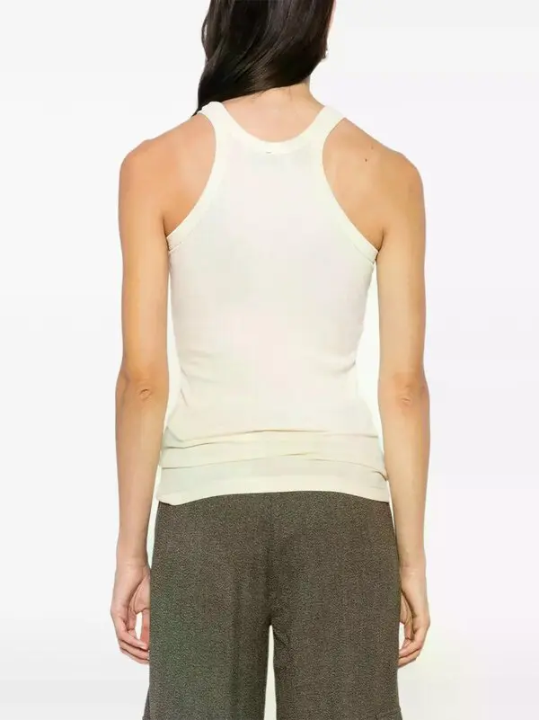 Sportmax Ribbed-knit Tank Top