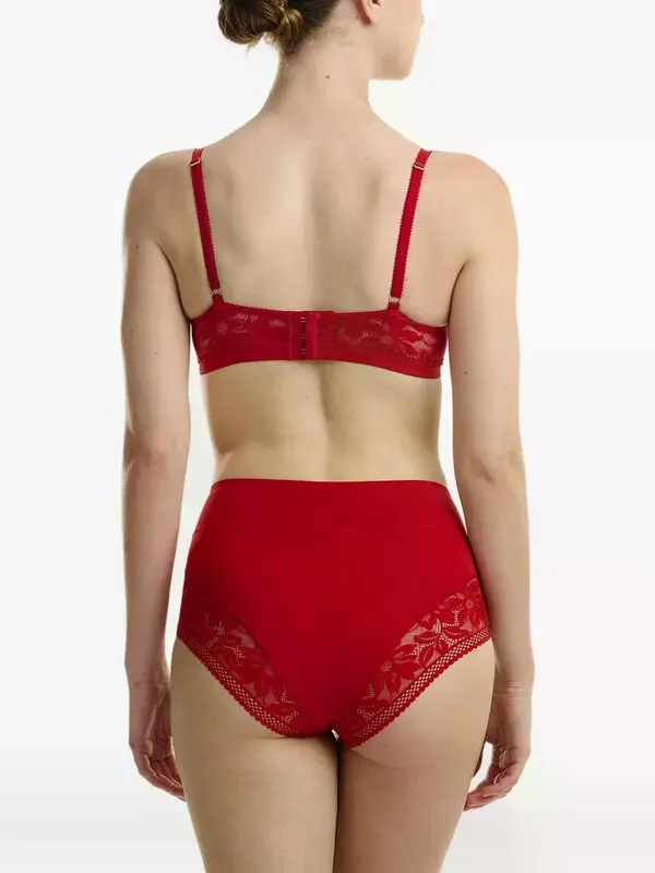 Wolford Floral-lace Triangle Bra