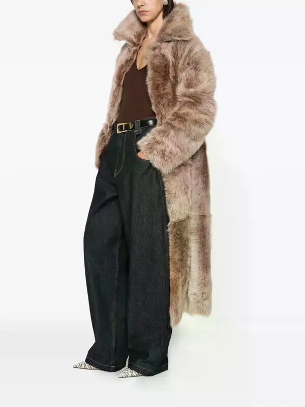 ARMA Verena Toscana Shearling Coat - Neutrals
