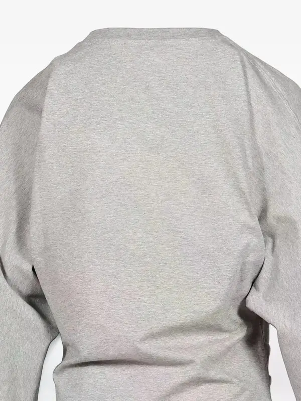 GANNI Blouse In Draped-jersey