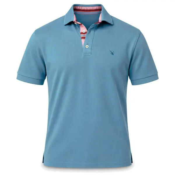 KOY CLOTHING Slate Polo
