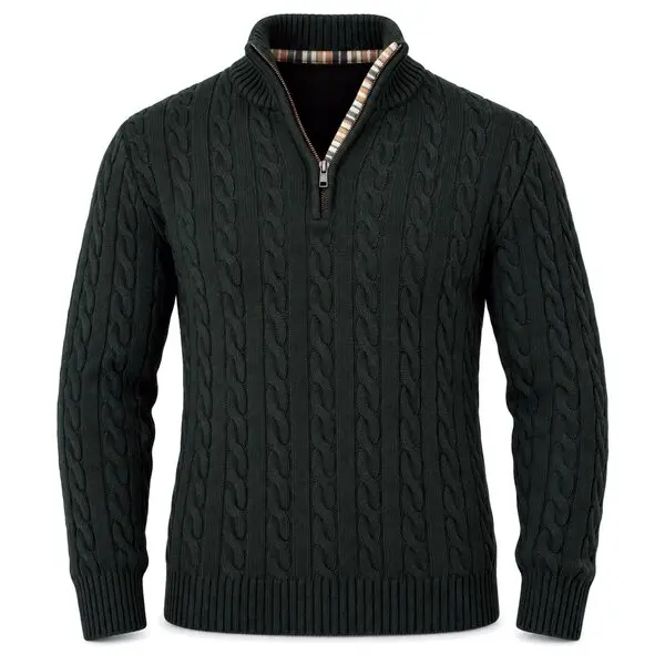KOY CLOTHING Pine Cable Knit