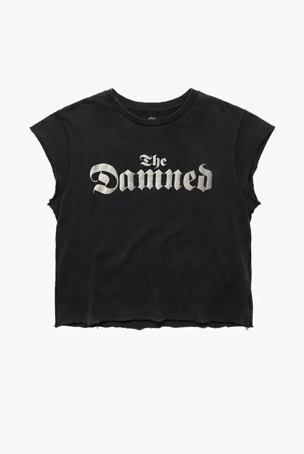 OTHER UK The Damned Raw Edge T-shirt