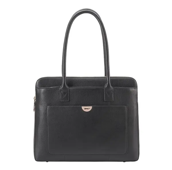 Paul Costelloe Lorca Leather Tote Bag - Black