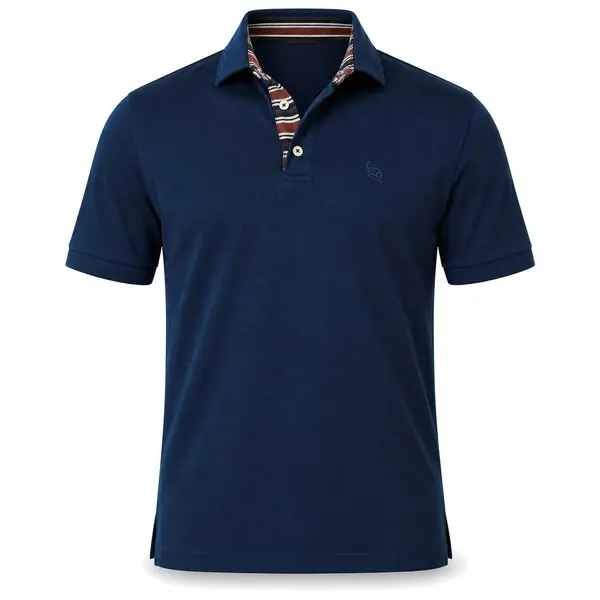 KOY CLOTHING Navy Polo