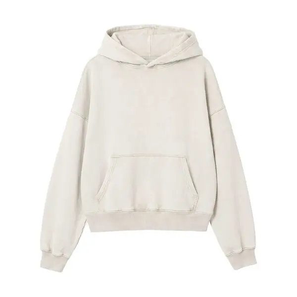 OTHER UK Vintage Issue Oversized Cropped Hoodie Vintage