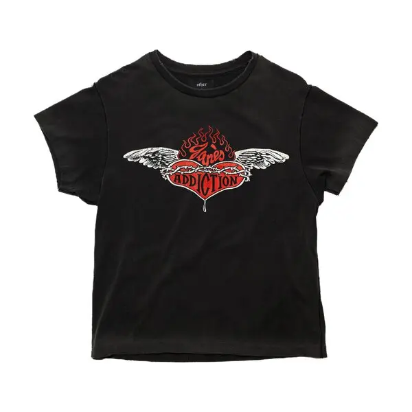 OTHER UK Jane's Addiction Heart Vintage T-shirt