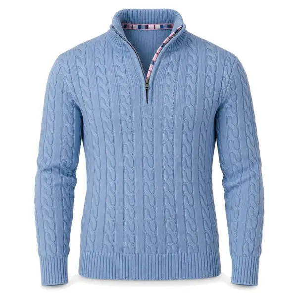 KOY CLOTHING Powder Cable Knit