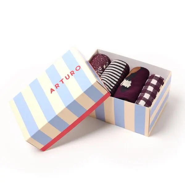 ARTURO Quattro The Burgundy Box