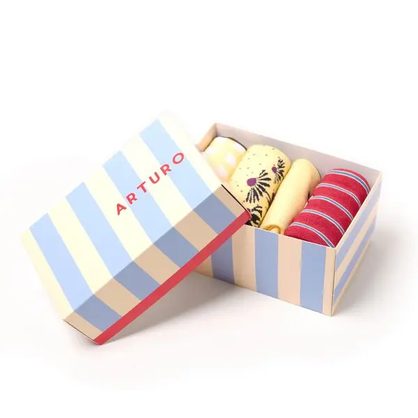 ARTURO Quattro The Butter Box - Yellow/red